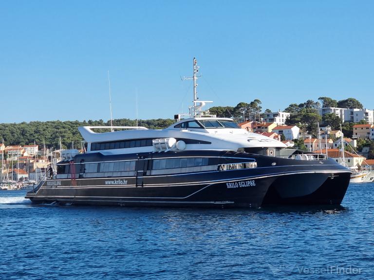 KRILO ECLIPSE, Passenger Ship - Details and current position - IMO ...