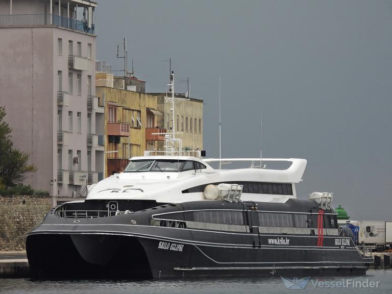 KRILO ECLIPSE, Passenger Ship - Λεπτομέρειες πλοίου και τρέχουσα θέση ...