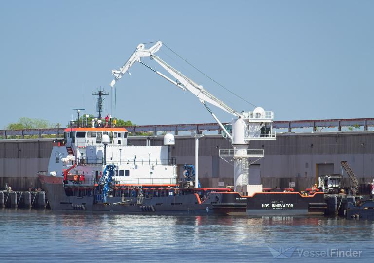 HOS INNOVATOR, Offshore Tug/Supply Ship - Details and current position ...