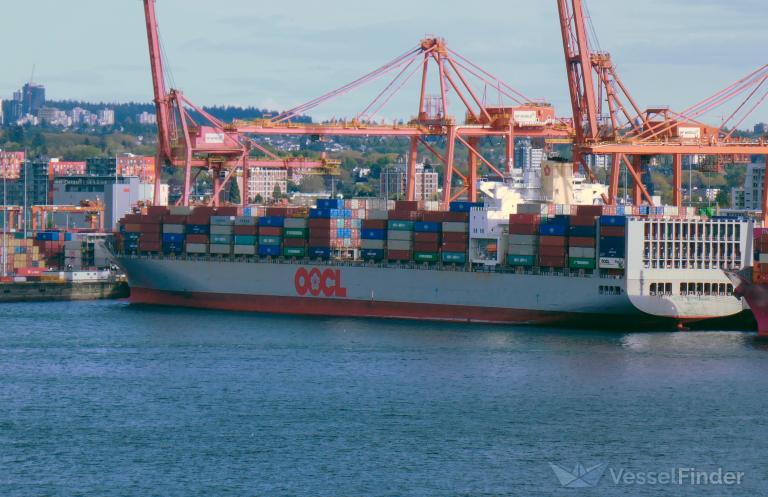 OOCL ROTTERDAM, Container Ship - Details and current position - IMO ...