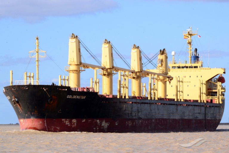 MV.GOLDEN DESTINY, Bulk Carrier - Details and current position - IMO ...