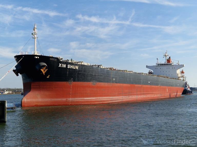 XIN SHUN, Bulk Carrier - Details and current position - IMO 9252199 ...