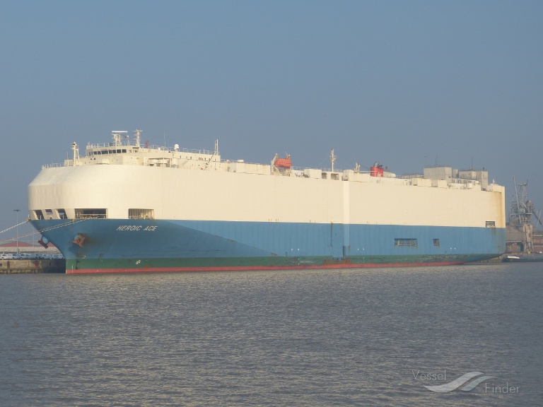 HEROIC ACE, Vehicles Carrier - Schiffsdaten und aktuelle Position - IMO ...
