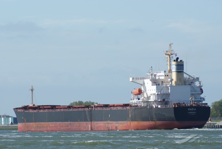 MARIA, Bulk Carrier - Detalles del buque y posición actual - IMO ...