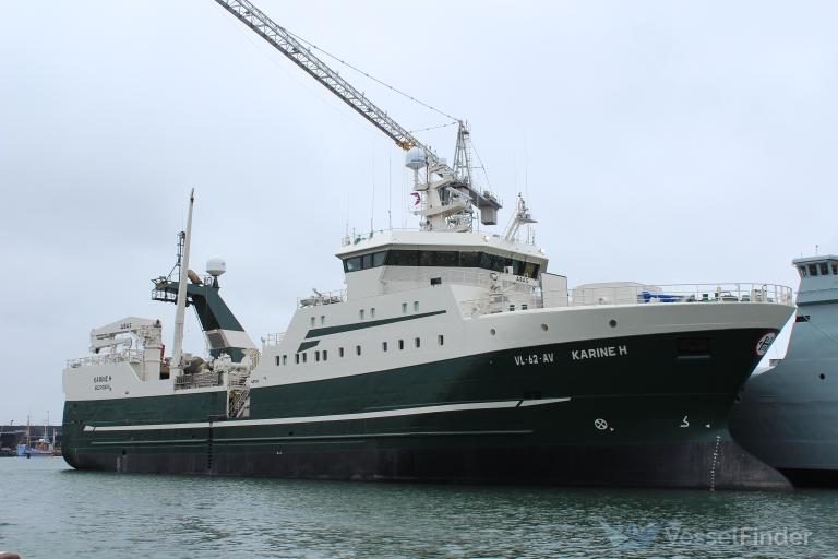 KARINE H, Fish Factory Ship - Details and current position - IMO ...