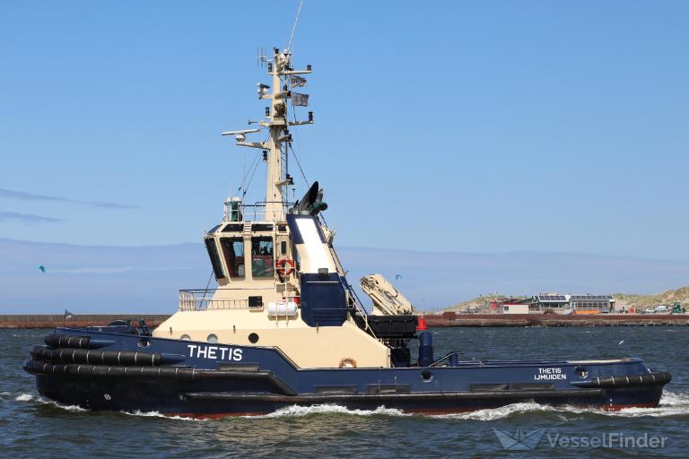 THETIS, Tug - Details and current position - IMO 9252527 - VesselFinder