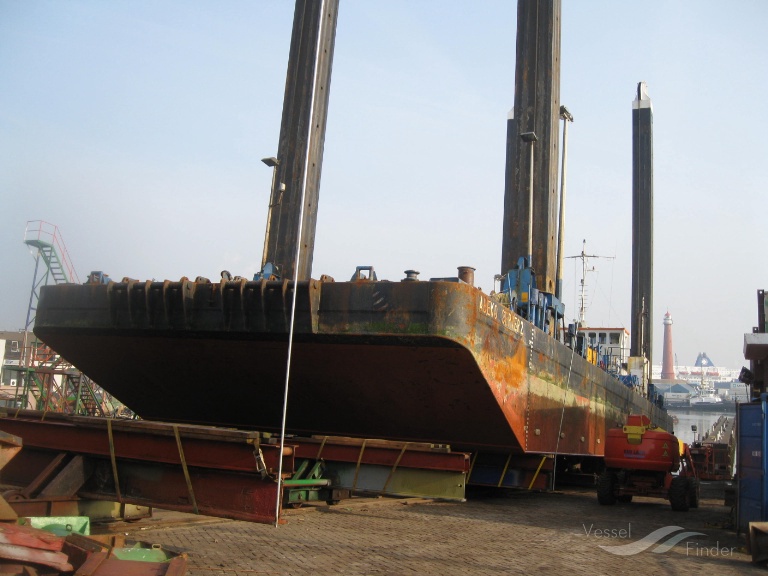 ABEKO SERVER 3, Pontoon - Details and current position - IMO 9252668 ...