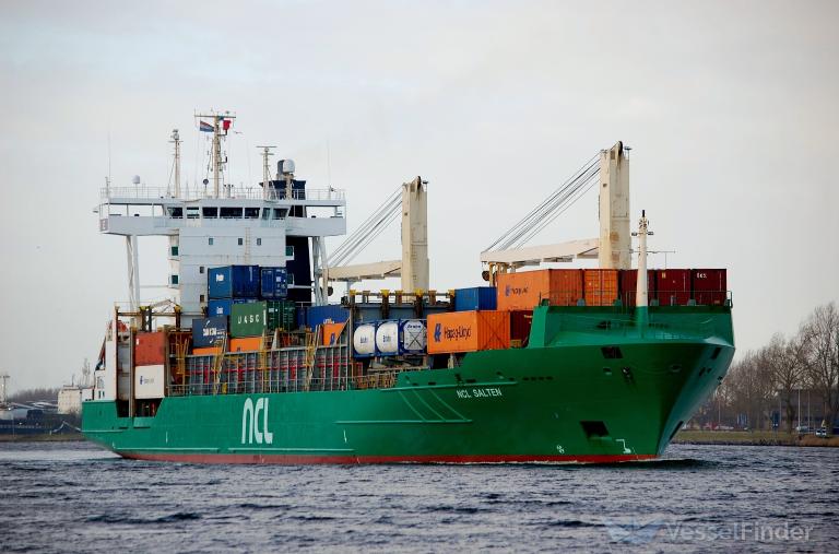 NCL SALTEN, Container Ship - Schiffsdaten und aktuelle Position - IMO 9252773 - VesselFinder