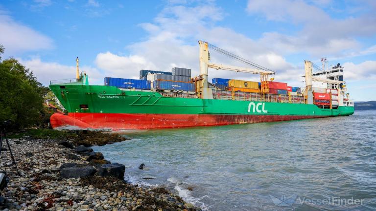 NCL SALTEN, Container Ship - Schiffsdaten und aktuelle Position - IMO ...