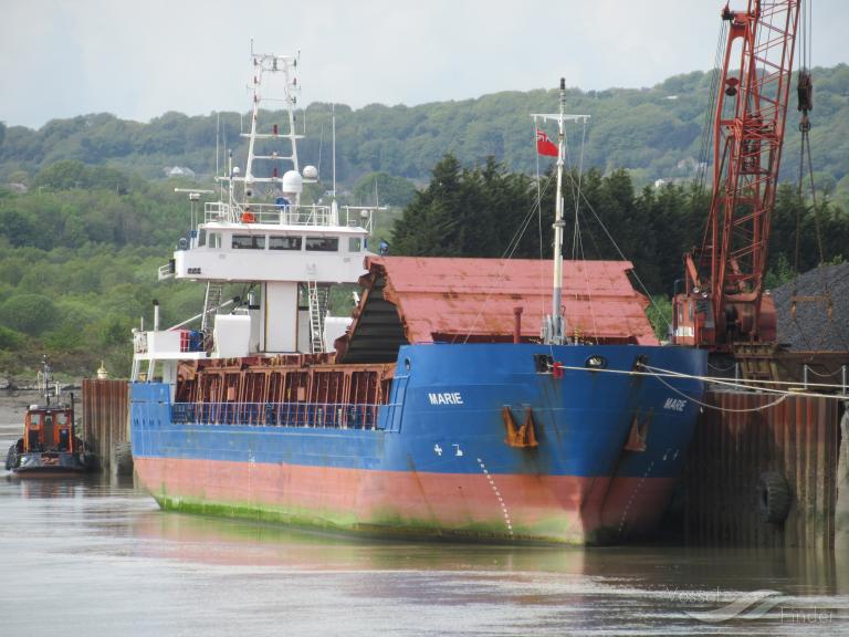 MARIE, General Cargo Ship - Details and current position - IMO 9252929 ...