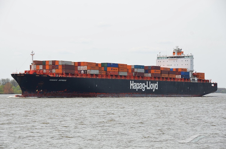 TORONTO EXPRESS, Container Ship - Details and current position - IMO ...