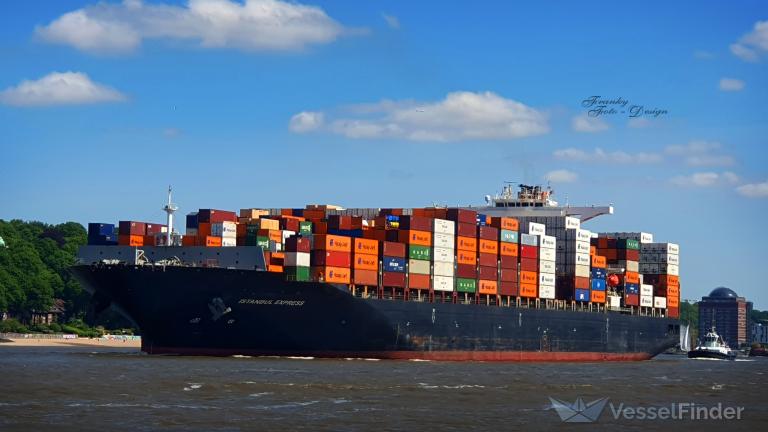 MONTREAL EXPRESS, Container Ship - Details and current position - IMO ...