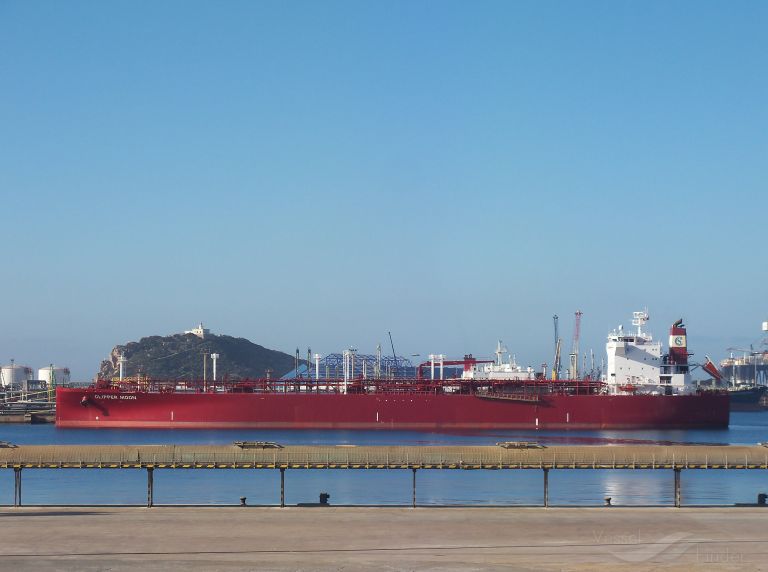 CLIPPER MOON, LPG Tanker - Detalles del buque y posición actual - IMO ...