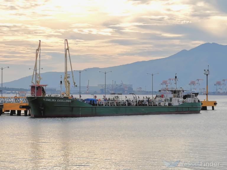 CHELSEA EXCELLENCE, Crude Oil Tanker - Details and current position ...
