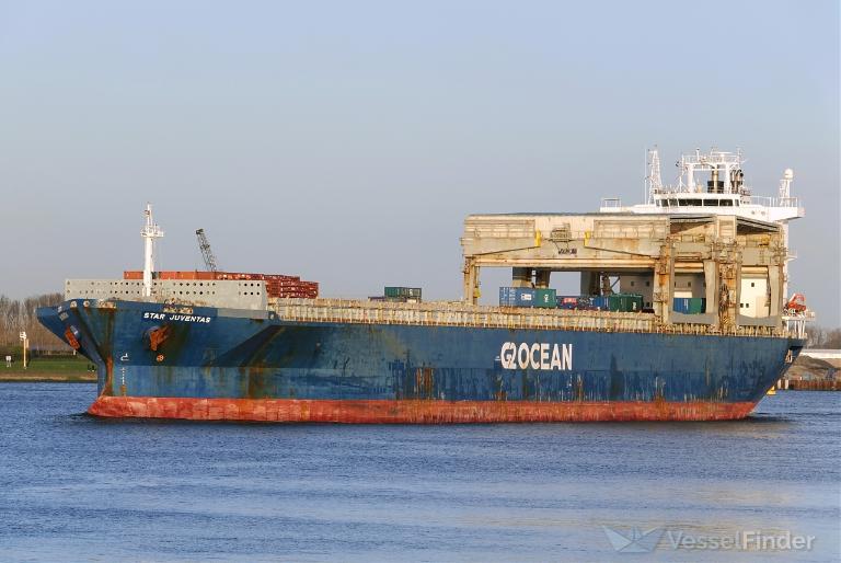 STAR JUVENTAS, General Cargo Ship - Details and current position - IMO ...
