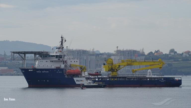 TOPAZ CAPTAIN, Offshore Support Vessel - Schiffsdaten und aktuelle ...