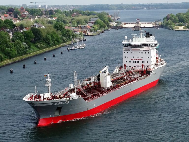 BONITO, Chemical/Oil Products Tanker - Dettagli della nave e posizione ...