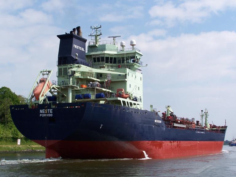 NESTE, Chemical/Oil Products Tanker - Details and current position ...
