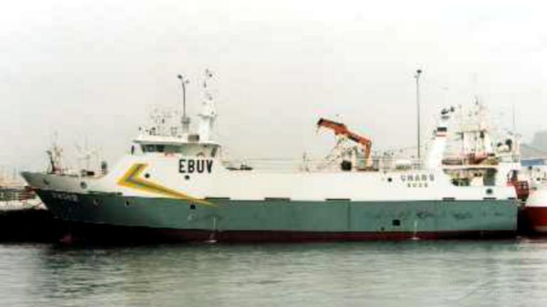 CHANS, Fishing Vessel - Details and current position - IMO 9255347 ...