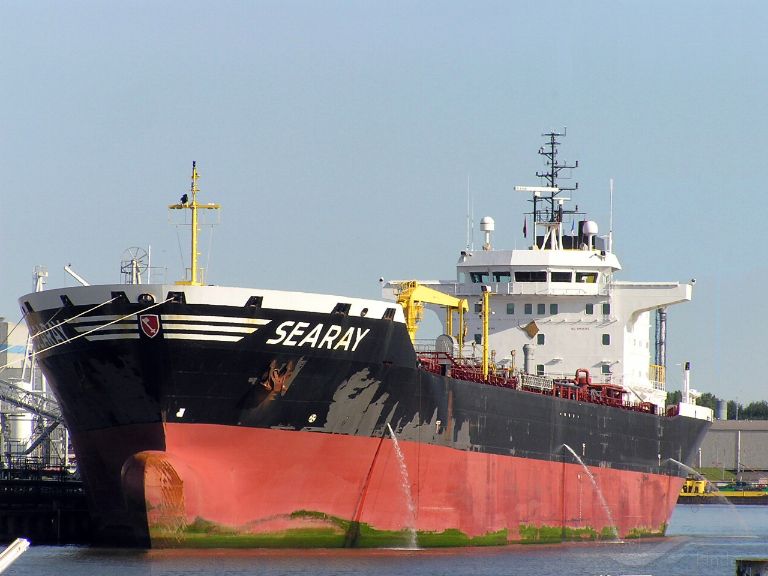 SEARAY, Oil Products Tanker - Details and current position - IMO ...
