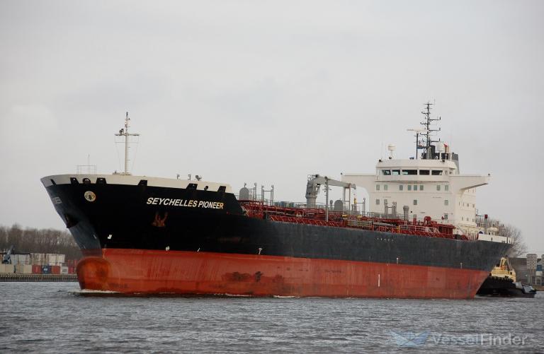 SEYCHELLES PIONEER, Chemical/Oil Products Tanker - Details and current ...