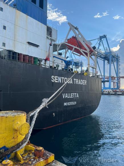 SENTOSA TRADER, Container Ship - Details and current position - IMO ...