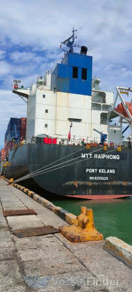 MTT HAIPHONG, Container Ship - Details and current position - IMO ...