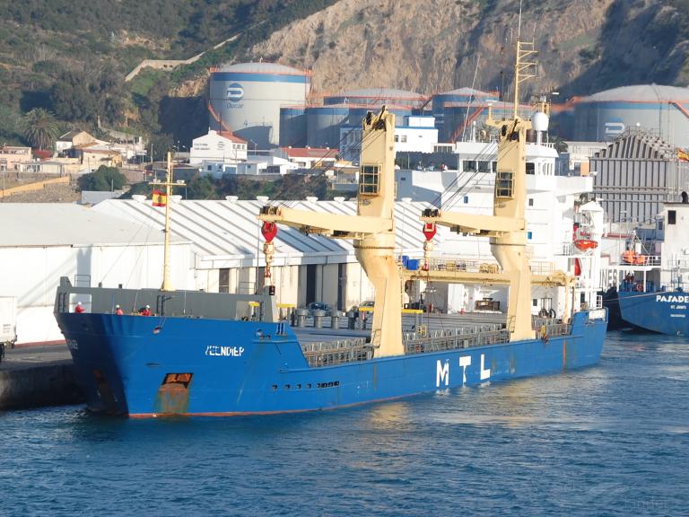 ASG KHERSON, General Cargo Ship - Details and current position - IMO 9255579 - VesselFinder