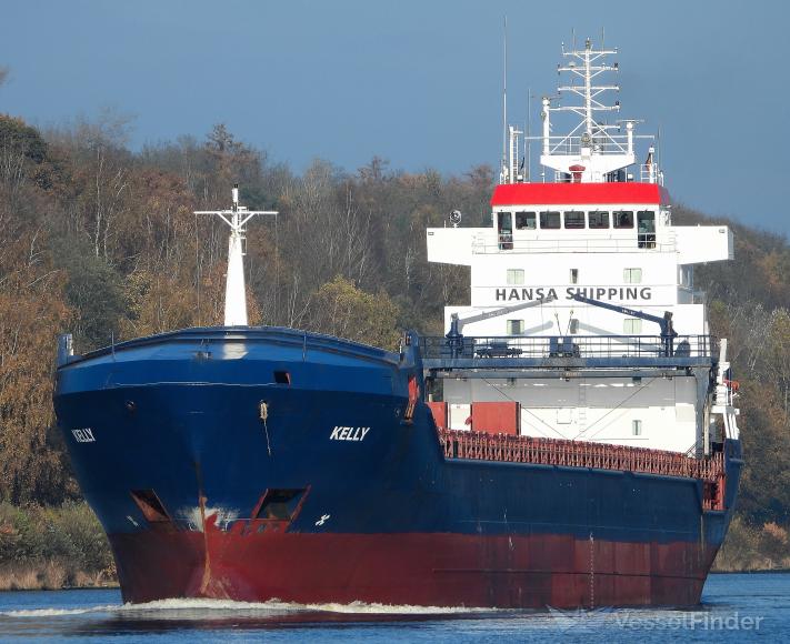 KELLY, General Cargo Ship - Details and current position - IMO 9255622 ...