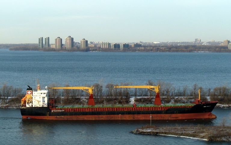 ONEGO TRAVELLER, General Cargo Ship - Данные судна и текущее положение ...