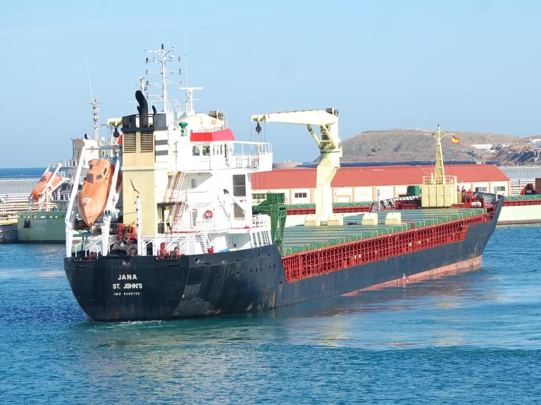 ONEGO TRAVELLER, General Cargo Ship - Skibsdetaljer og nuværende ...