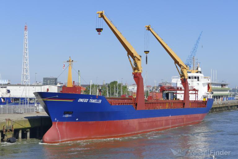 ONEGO TRAVELLER, General Cargo Ship - Details and current position ...