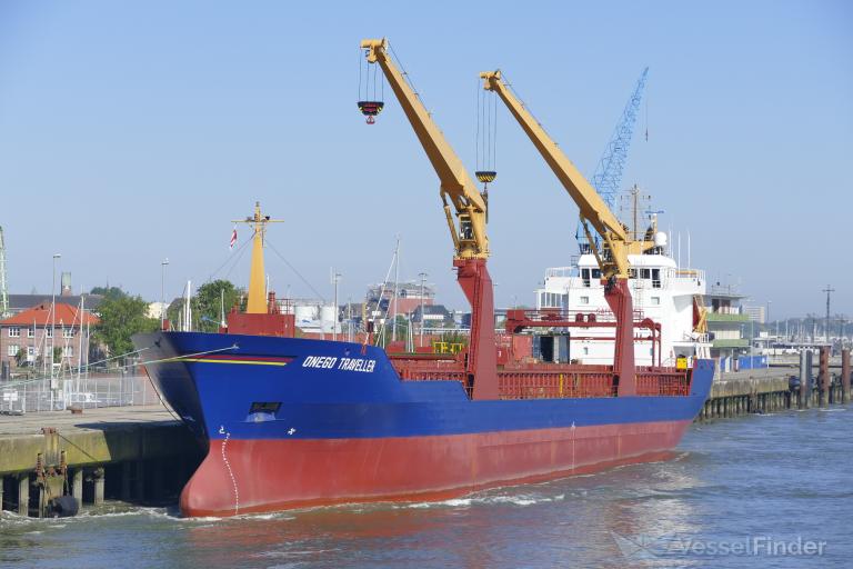 ONEGO TRAVELLER, General Cargo Ship - Gemi detayları ve güncel harita ...