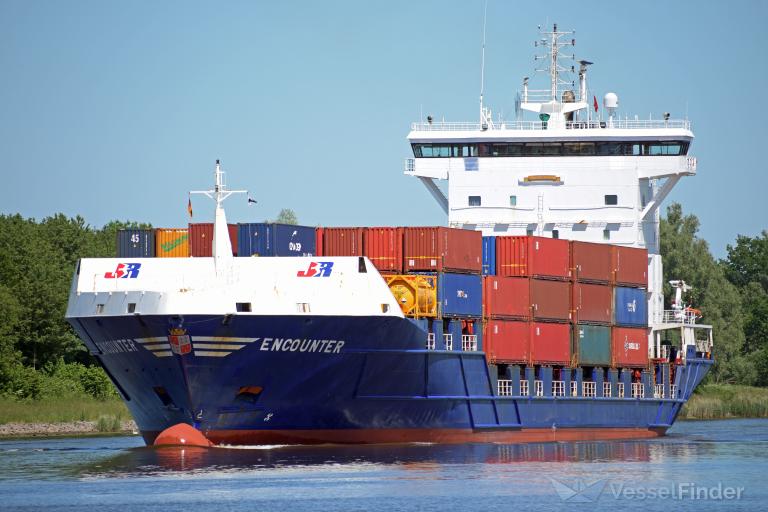 ENCOUNTER, Container Ship - Details and current position - IMO 9255775 ...