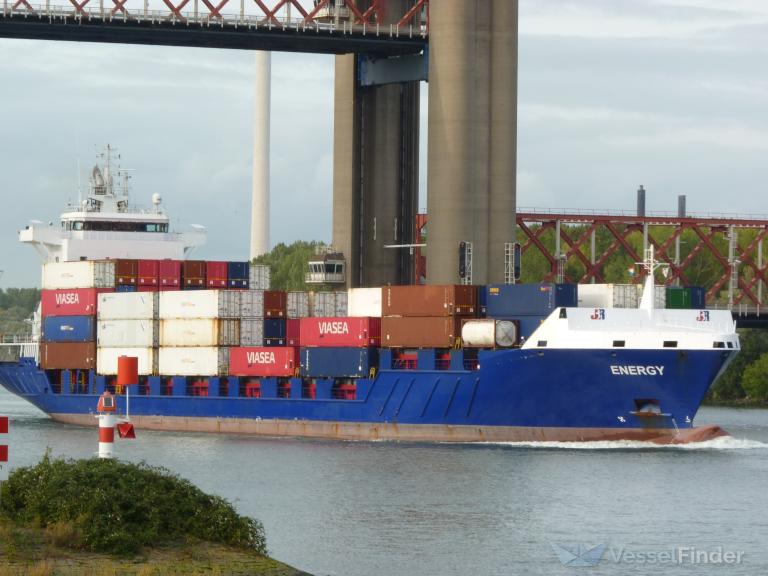 ENERGY, Container Ship - Details and current position - IMO 9255787 ...