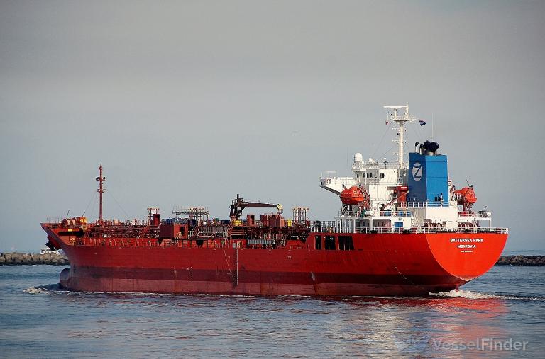 ZHENG HE1, Chemical/Oil Products Tanker - Details and current position ...