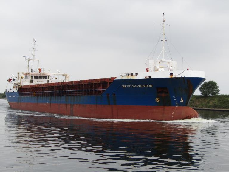 CELTIC NAVIGATOR, General Cargo Ship - Scheepsdetails en huidige ...