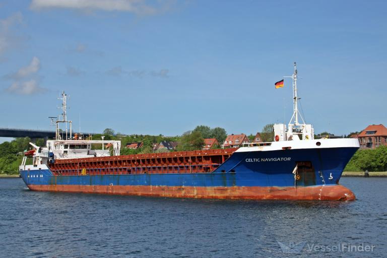 CELTIC NAVIGATOR, General Cargo Ship - Details and current position ...