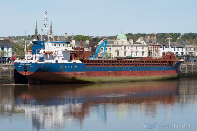 CELTIC FORESTER, General Cargo Ship - Details and current position ...