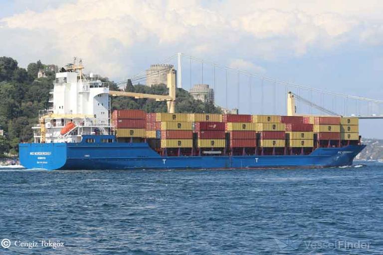 MSC NORDEROOG F, Container Ship - Scheepsdetails en huidige positie ...