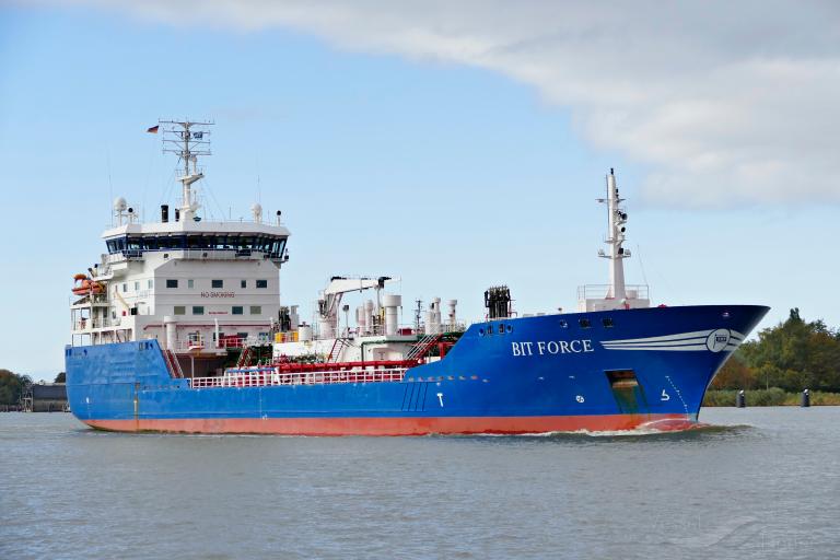 BIT FORCE, Bitumen Tanker - Gemi detayları ve güncel harita konumu ...