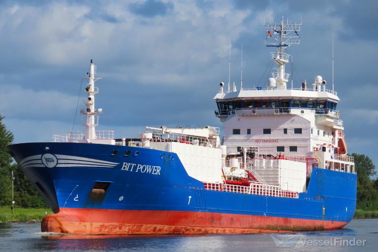 BIT POWER, Bitumen Tanker - Details and current position - IMO 9256432 ...