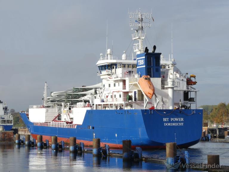 BIT POWER, Bitumen Tanker - Skibsdetaljer og nuværende position - IMO ...