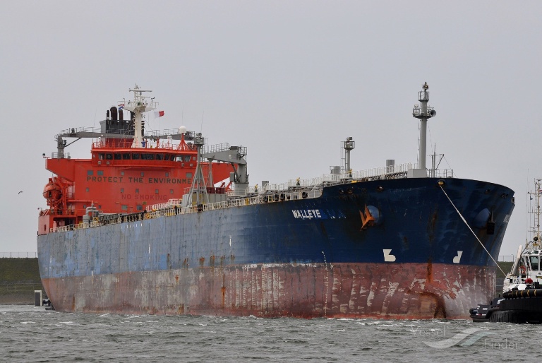 WALLEYE, Crude Oil Tanker - Details and current position - IMO 9256626 ...
