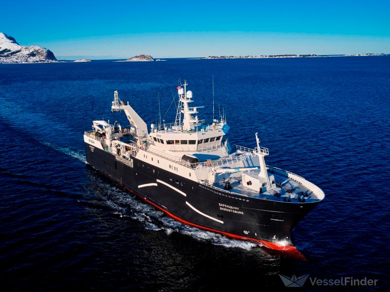 BARENTSBURG, Fish Factory Ship - Details and current position - IMO ...