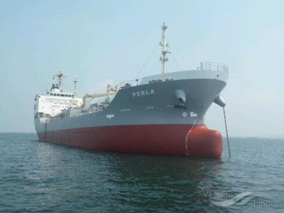 PERLA, Chemical/Oil Products Tanker - Details and current position ...