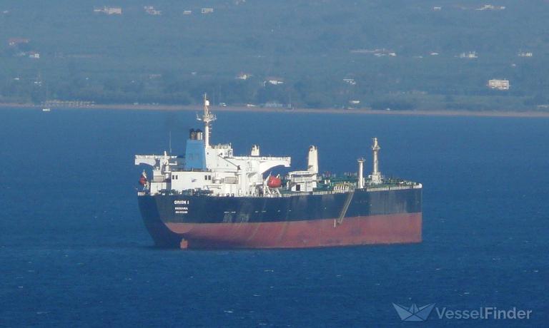 ORION I, Crude Oil Tanker - Details and current position - IMO 9258480 ...