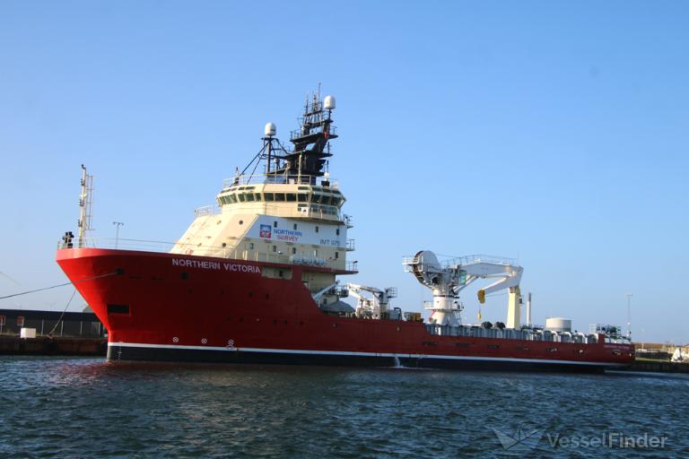 NORTHERN VICTORIA, Offshore Tug/Supply Ship - Details and current ...