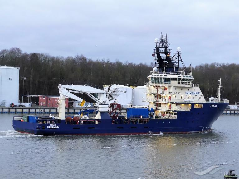 FREJA, Offshore Tug/Supply Ship - Details and current position - IMO 9258533 - VesselFinder
