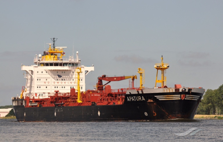ALIMAS, Chemical/Oil Products Tanker - Details and current position ...